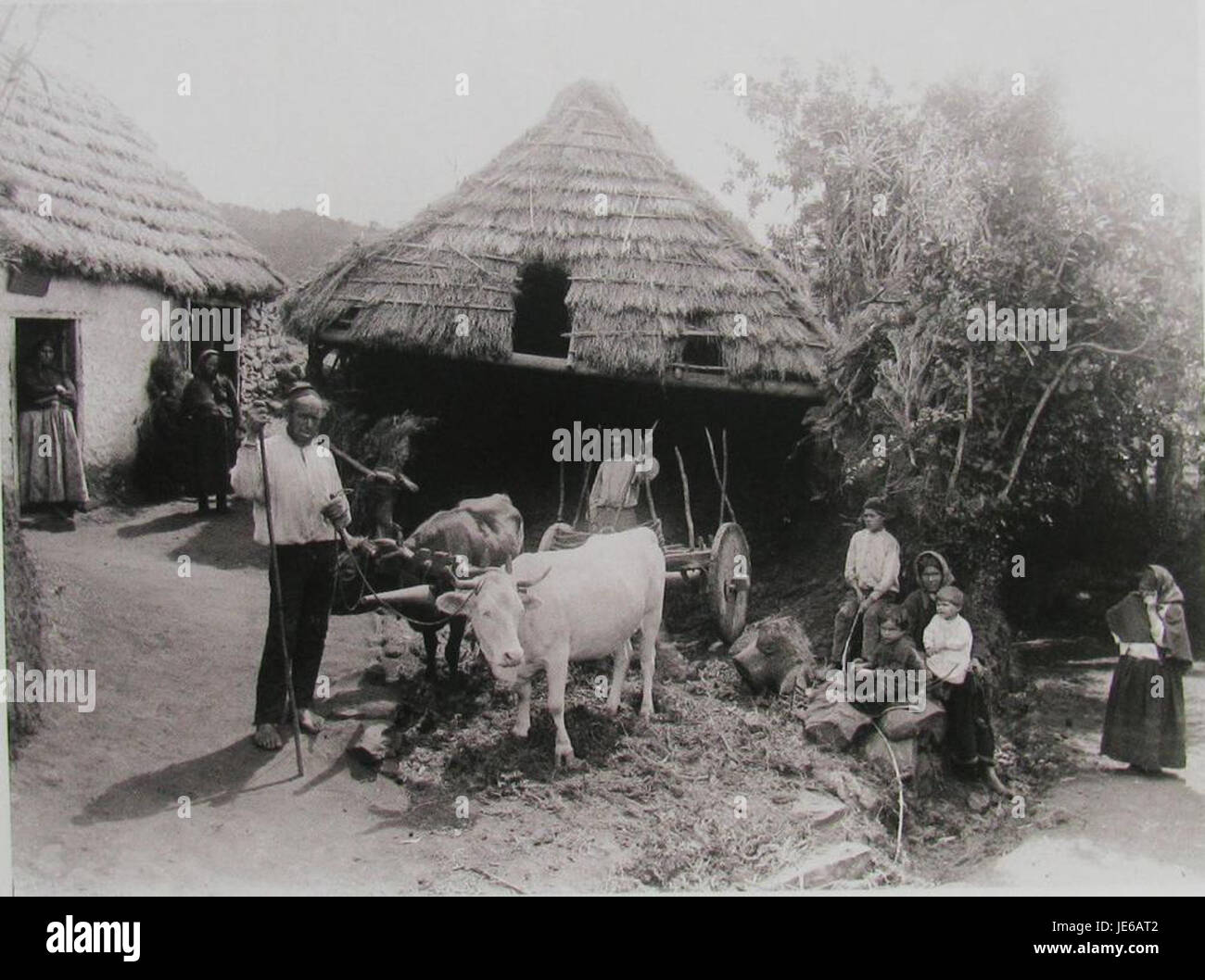 The 'Casa Rural' at Ponta do Pargo, built between 1872 and 1880, is a ...