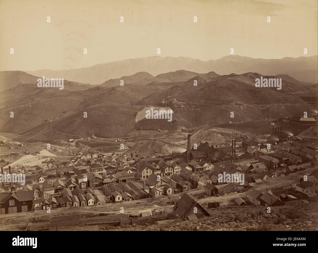 This image is a photograph by Carleton Watkins, an American ...