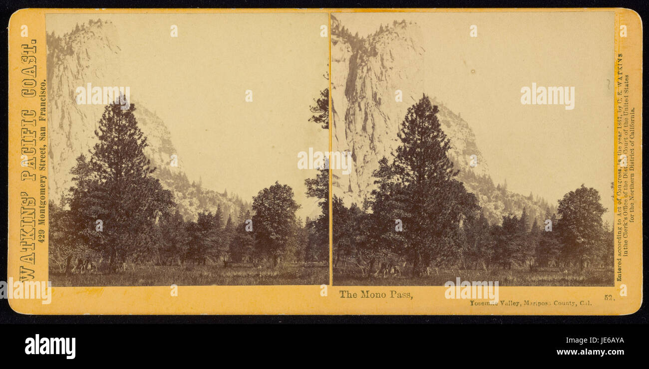 Mariposa county map hi-res stock photography and images - Alamy