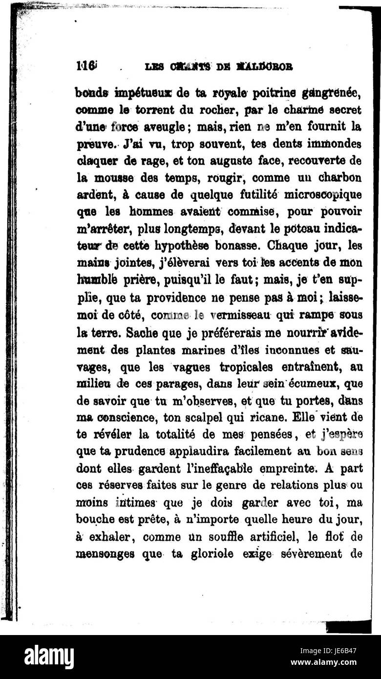 Disturbing poems hi-res stock photography and images - Alamy