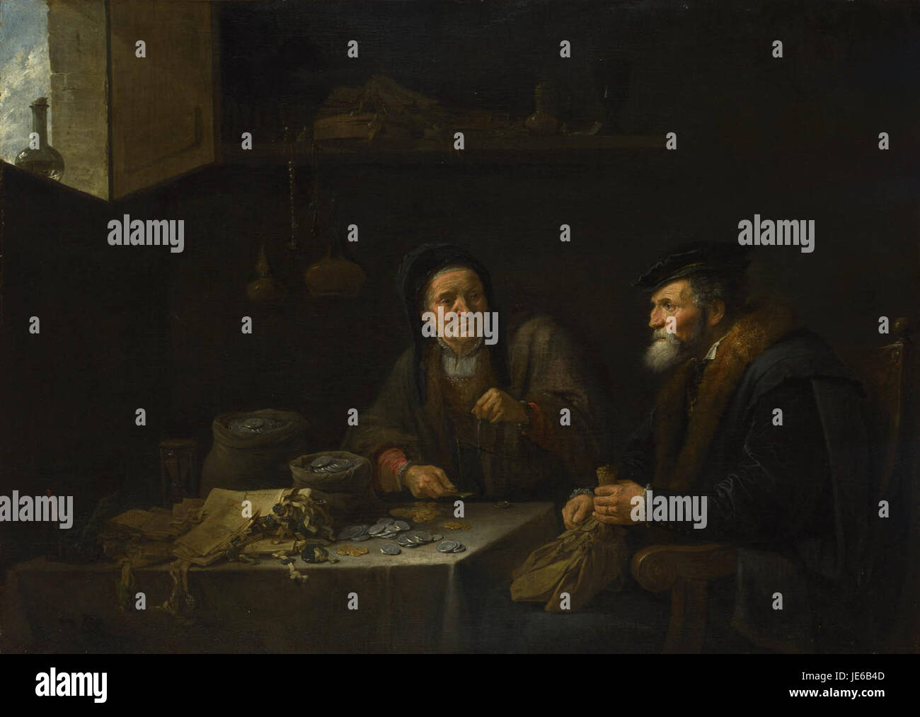 Covetous hi-res stock photography and images - Alamy