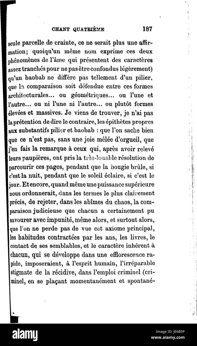 The title refers to 'Chants de Maldoror,' a 19th-century surrealistic ...