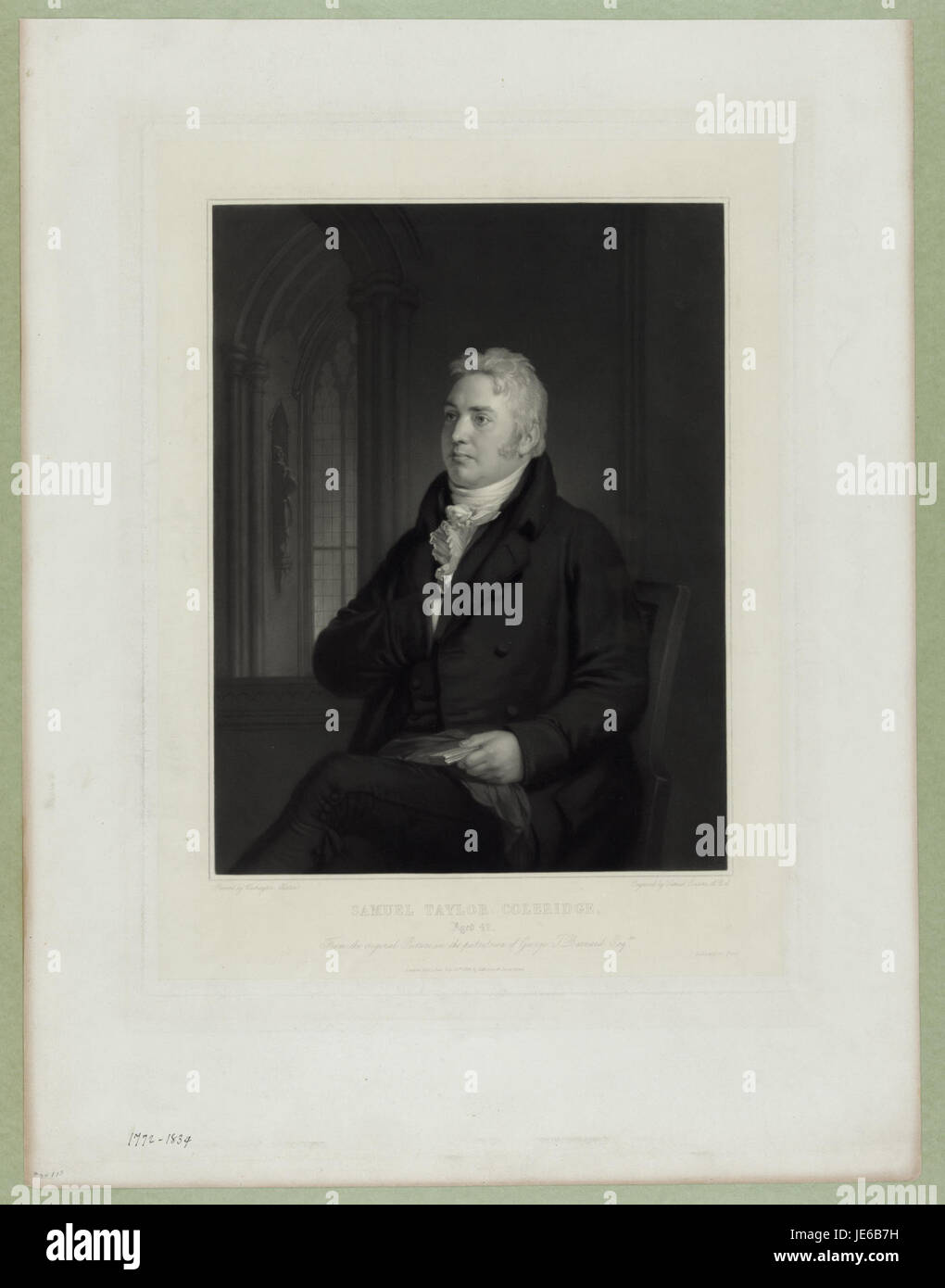 Samuel Taylor Coleridge was an English poet, philosopher, and literary ...