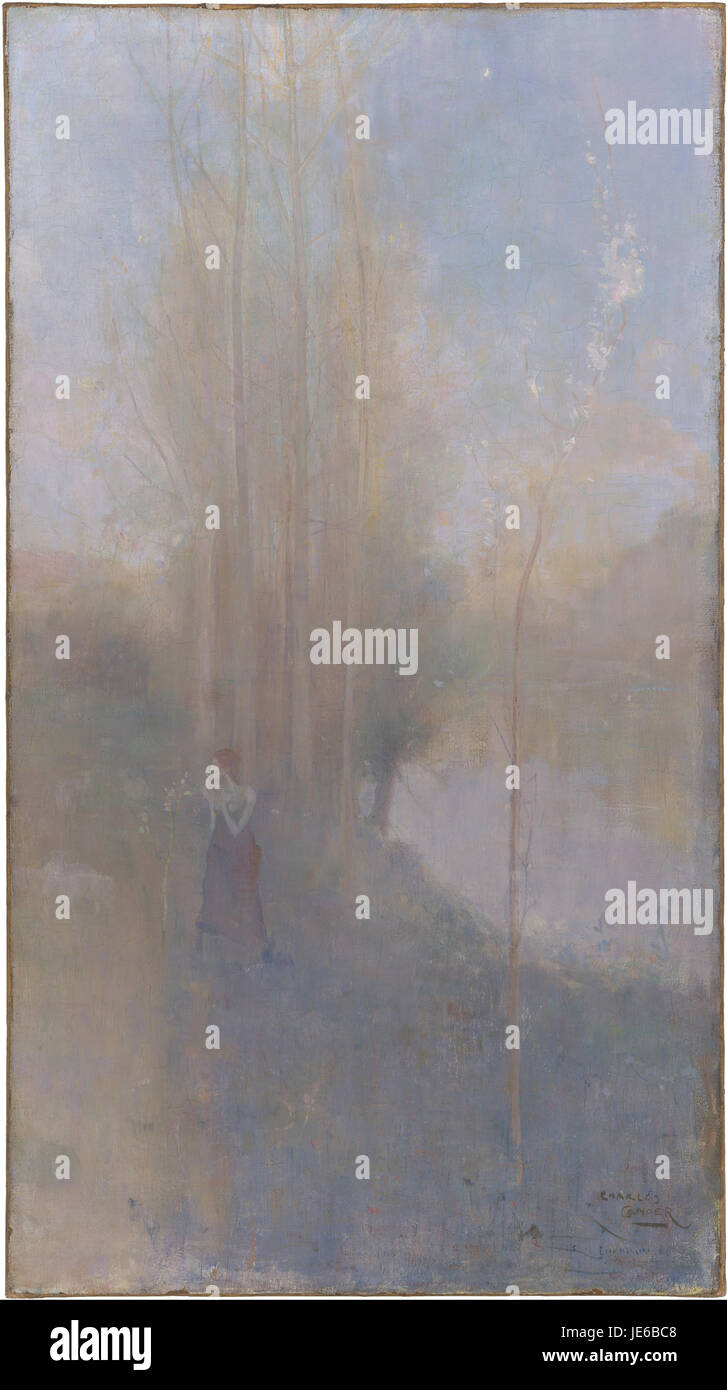 'Mayday' is a painting by Australian artist Charles Conder, known for ...