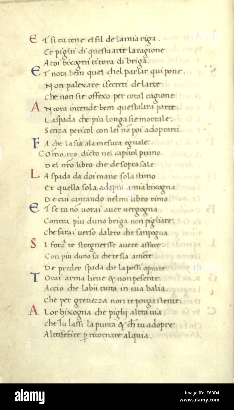 Cod.1324 08v is a manuscript page, most likely from a medieval codex ...