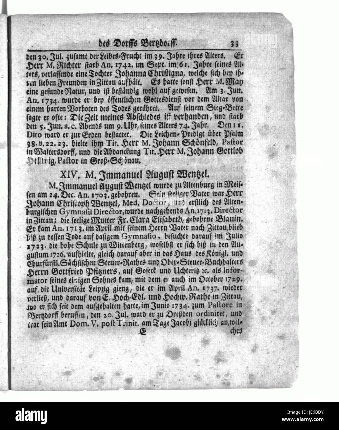 'Chronika Betzdorff 033' is a historical manuscript documenting the ...