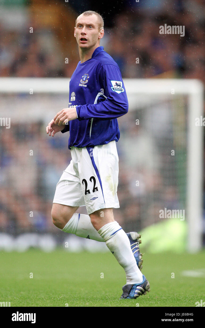 Liverpool and tony hibbert hi-res stock photography and images - Alamy