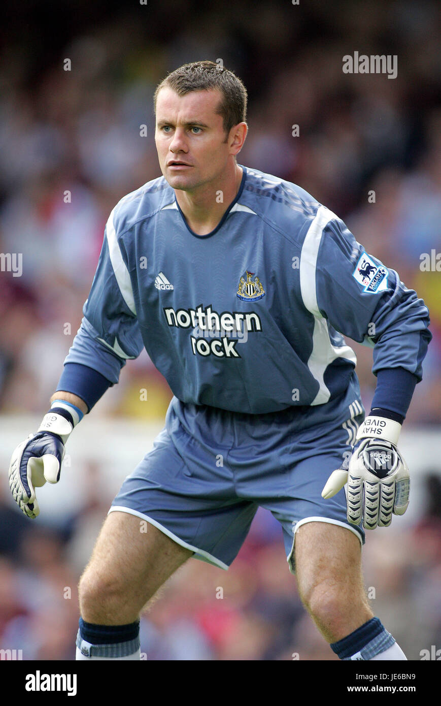 Shay given newcastle united fc hi-res stock photography and images - Alamy