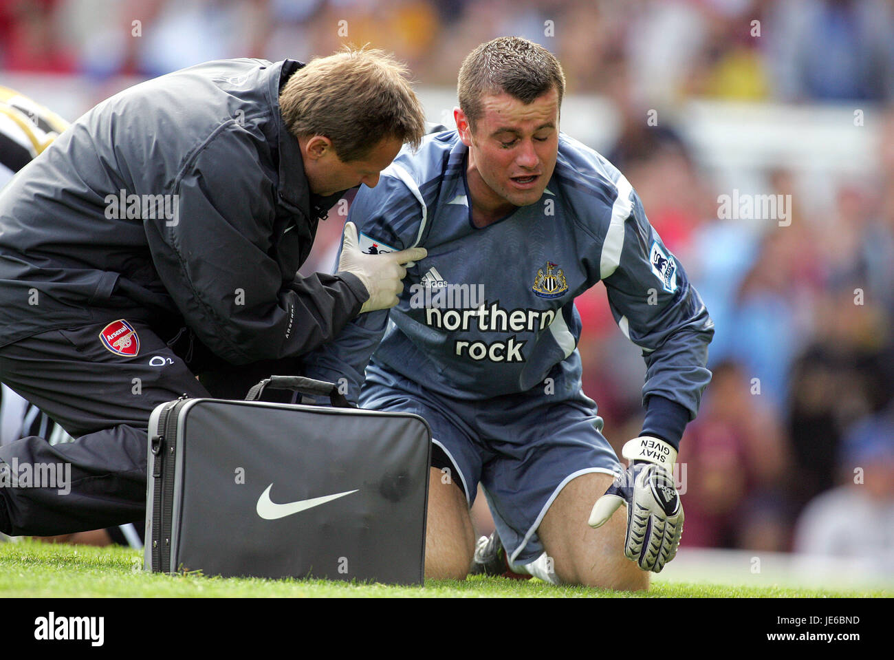 Shay given newcastle united fc hi-res stock photography and images - Alamy