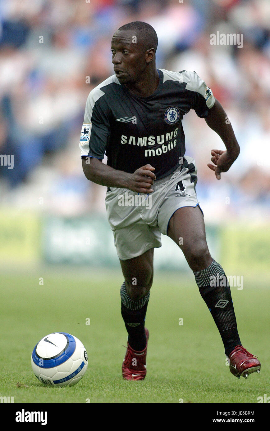 Claude makelele chelsea hi-res stock photography and images - Alamy