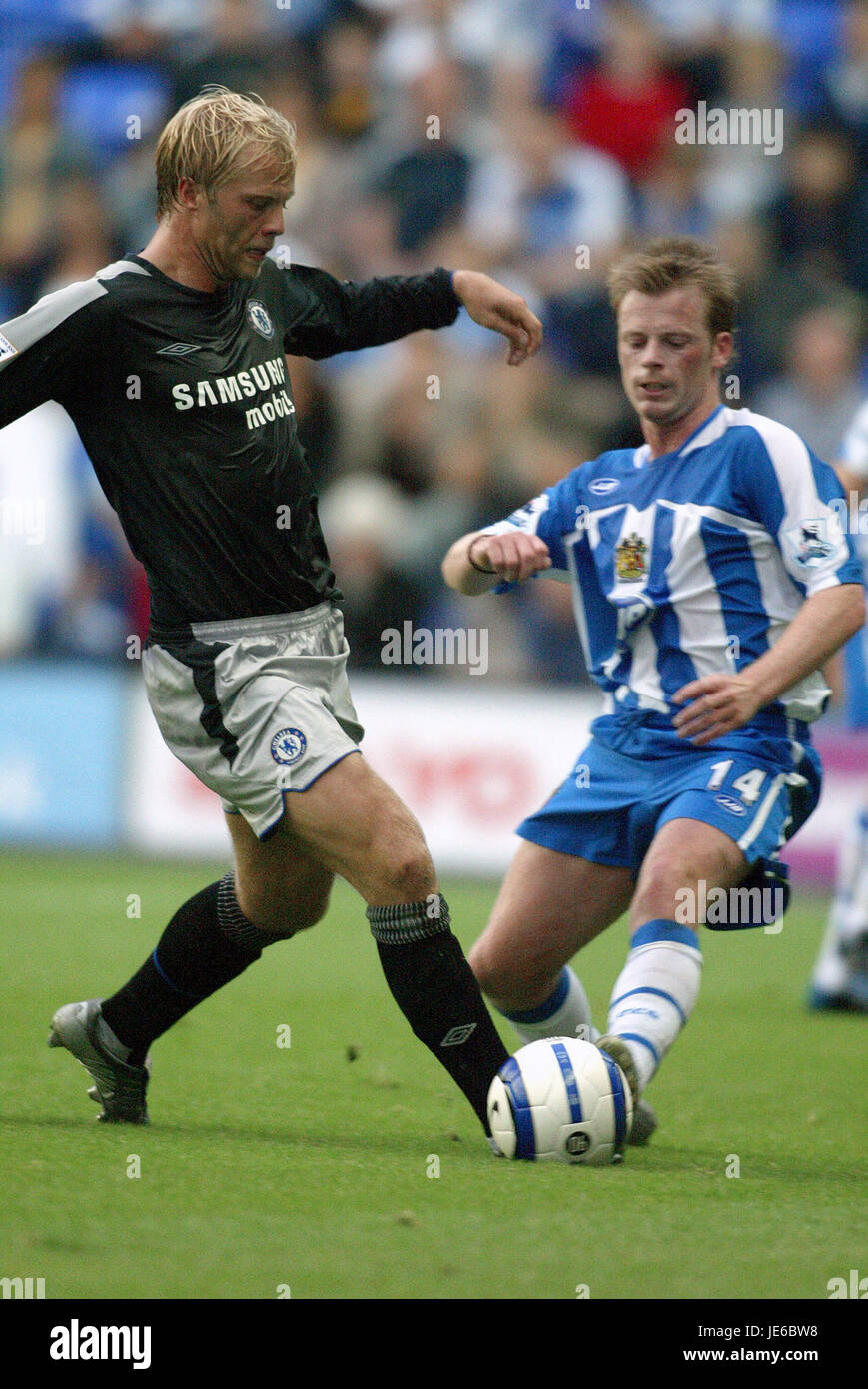 Chelsea eidur gudjohnsen hi-res stock photography and images - Alamy