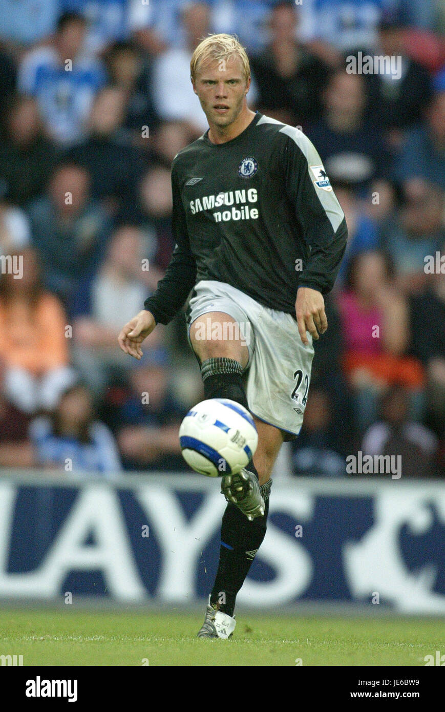 Eidur gudjohnsen chelsea hi-res stock photography and images - Alamy