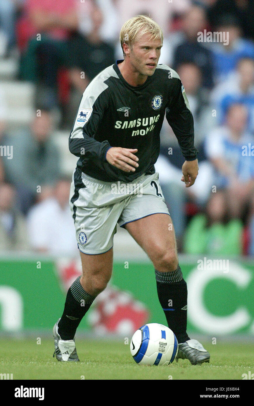 Eidur gudjohnsen chelsea hi-res stock photography and images - Alamy