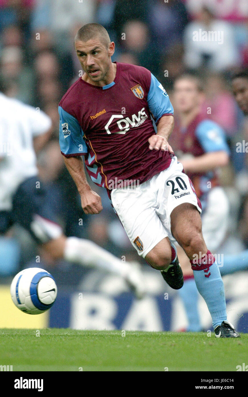 KEVIN PHILLIPS ASTON VILLA FC VILLA PARK BIRMINGHAM ENGLAND 13 August ...