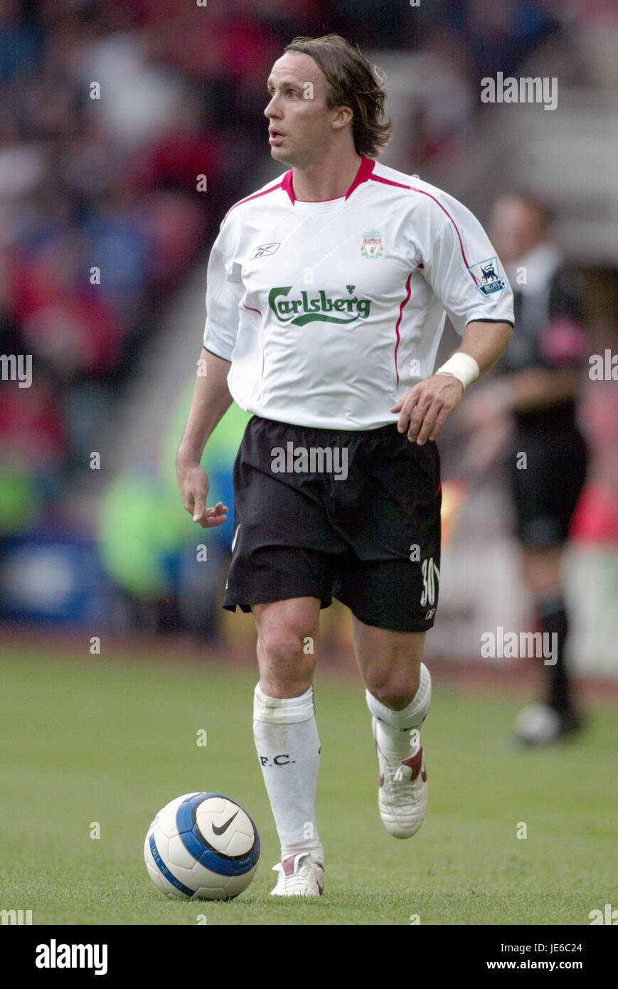 BOUDEWIJN ZENDEN LIVERPOOL FC RIVERSIDE STADIUM MIDDLESBROUGH 13 August ...