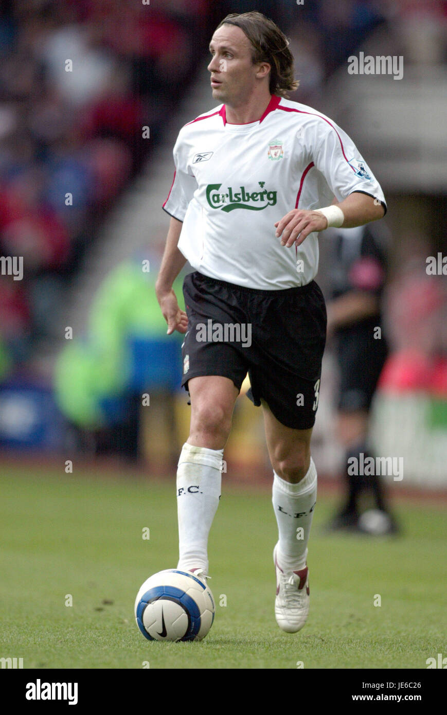 BOUDEWIJN ZENDEN LIVERPOOL FC RIVERSIDE STADIUM MIDDLESBROUGH 13 August ...