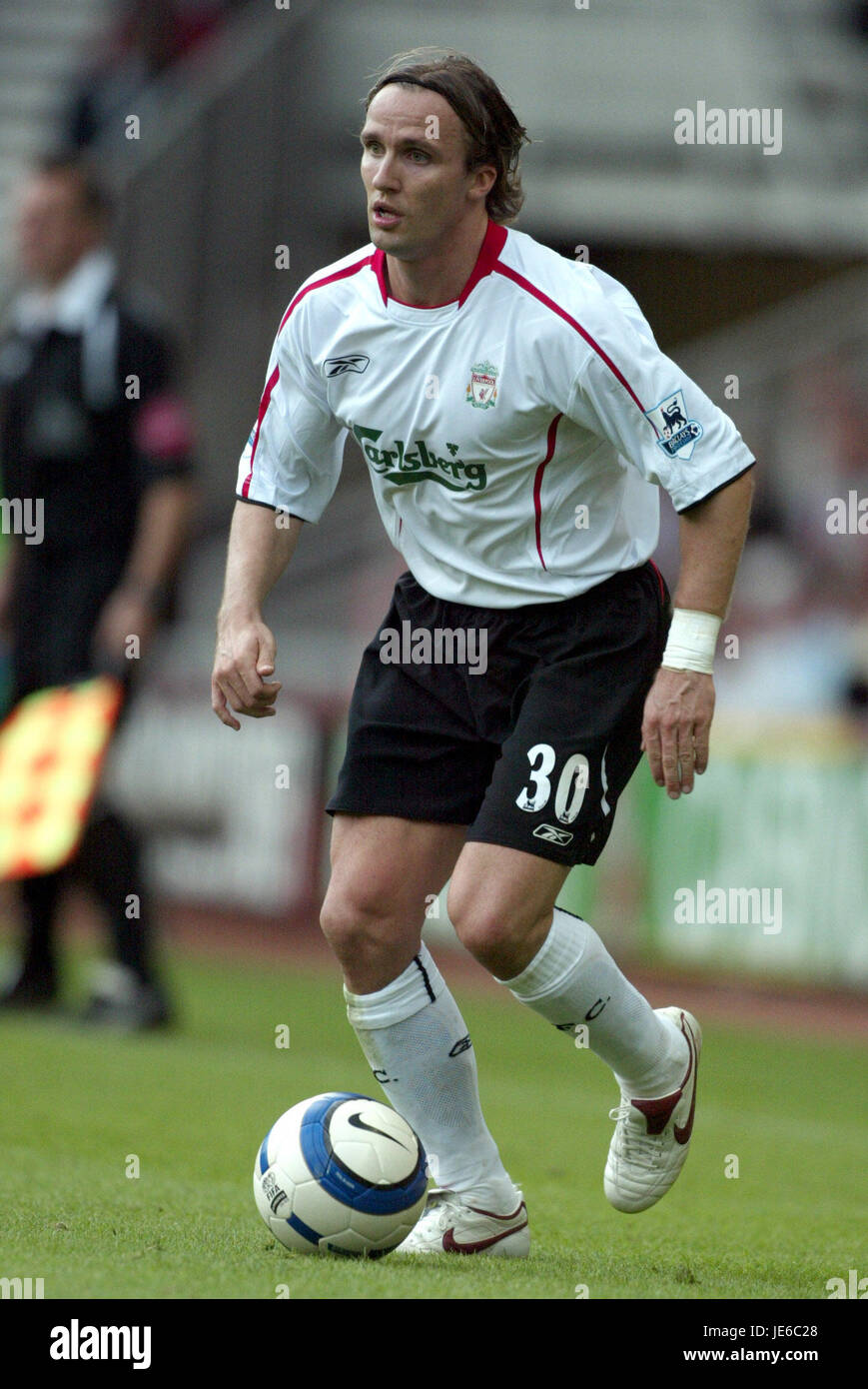 BOUDEWIJN ZENDEN LIVERPOOL FC RIVERSIDE STADIUM MIDDLESBROUGH 13 August ...