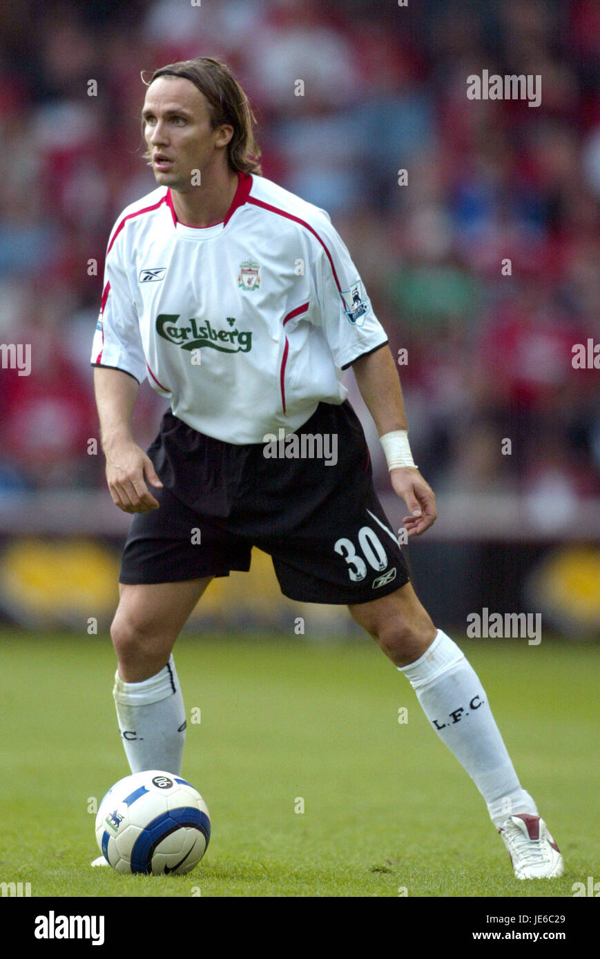 BOUDEWIJN ZENDEN LIVERPOOL FC RIVERSIDE STADIUM MIDDLESBROUGH 13 August ...