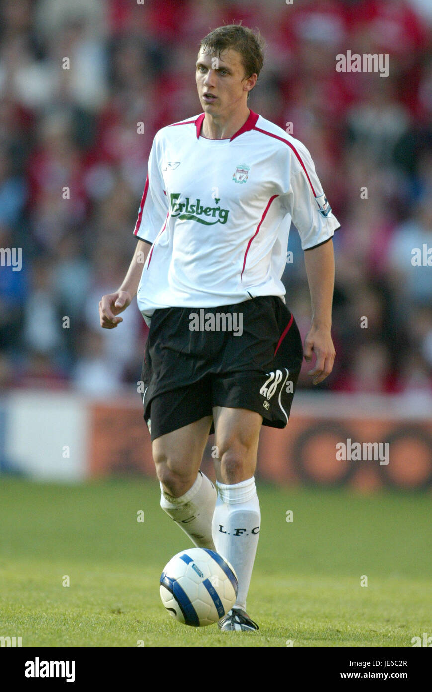 STEPHEN WARNOCK LIVERPOOL FC RIVERSIDE STADIUM MIDDLESBROUGH 13 August ...