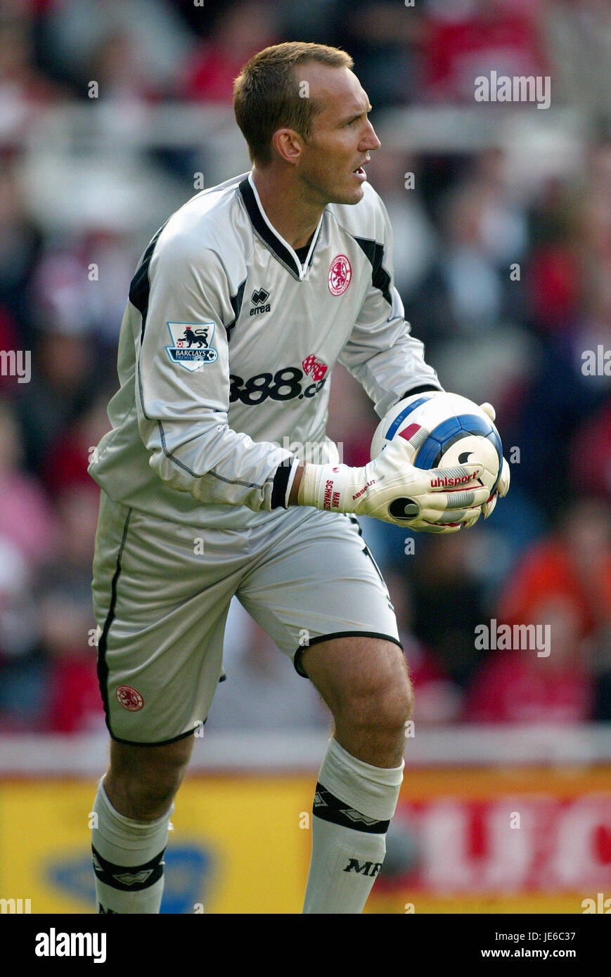 MARK SCHWARZER MIDDLESBROUGH FC RIVERSIDE STADIUM MIDDLESBROUGH 13 ...