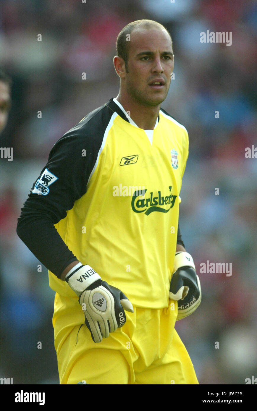 JOSE REINA LIVERPOOL FC RIVERSIDE STADIUM MIDDLESBROUGH 13 August 2005 ...