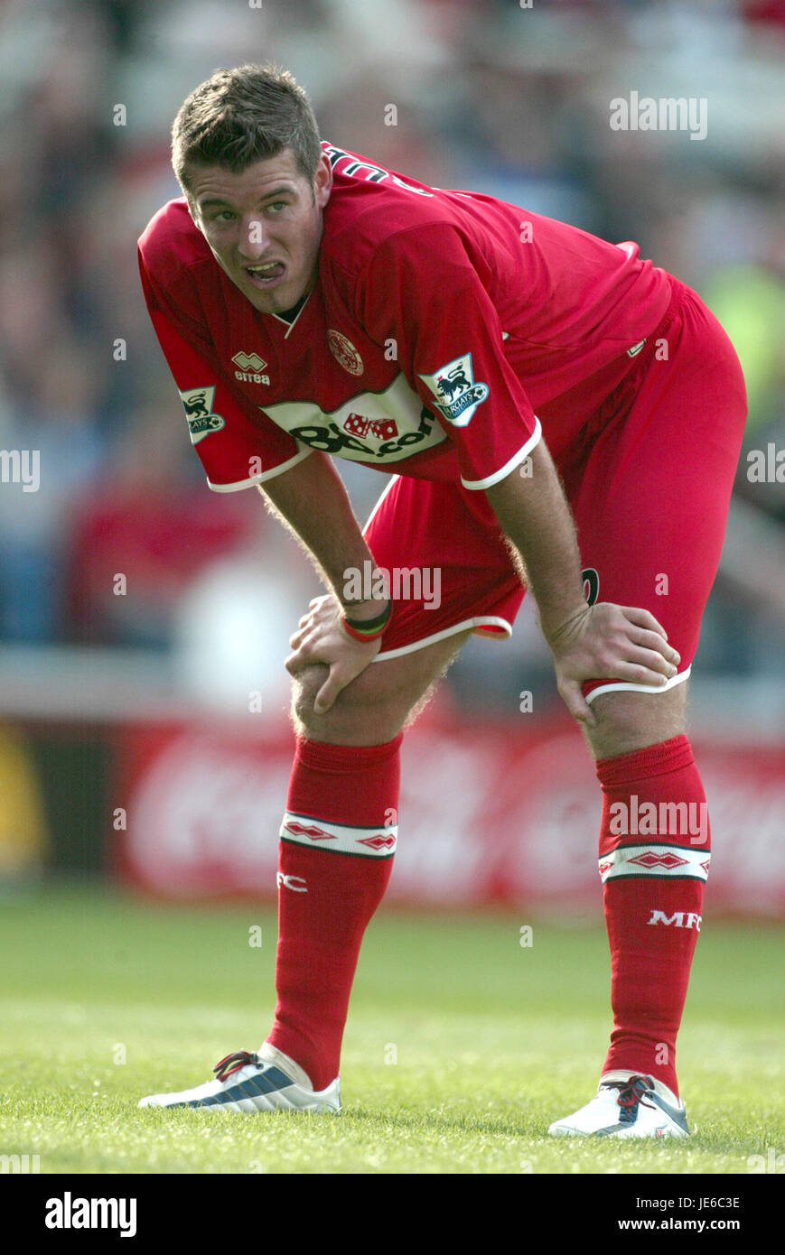 FRANCK QUEUDRUE MIDDLESBROUGH FC RIVERSIDE STADIUM MIDDLESBROUGH 13 ...