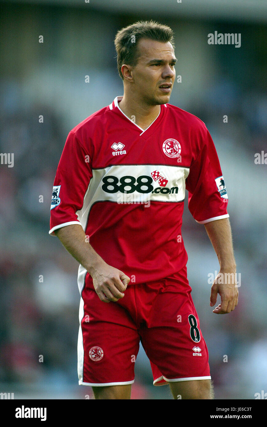 SZILARD NEMETH MIDDLESBROUGH FC RIVERSIDE STADIUM MIDDLESBROUGH 13 ...