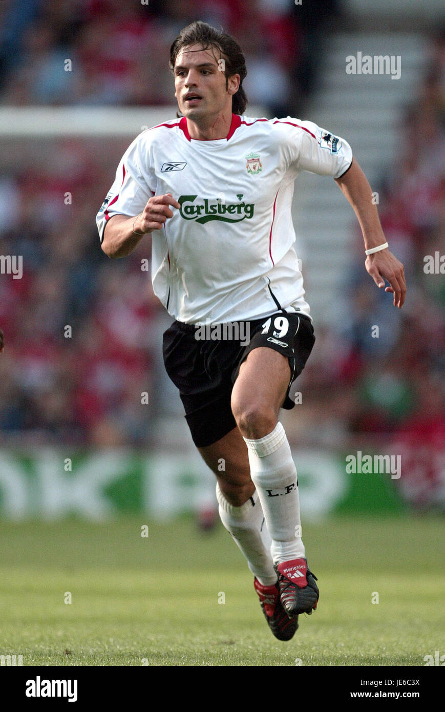 FERNANDO MORIENTES LIVERPOOL FC RIVERSIDE STADIUM MIDDLESBROUGH 13 ...