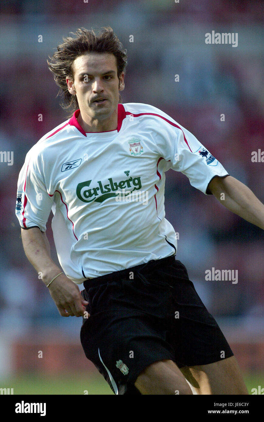 FERNANDO MORIENTES LIVERPOOL FC RIVERSIDE STADIUM MIDDLESBROUGH 13 ...