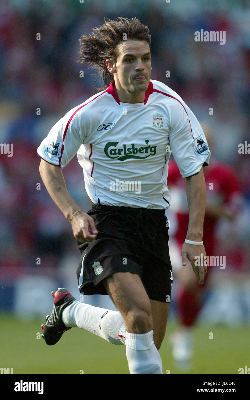 FERNANDO MORIENTES LIVERPOOL FC RIVERSIDE STADIUM MIDDLESBROUGH 13 ...