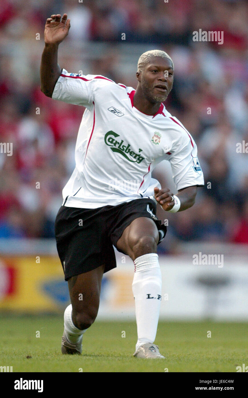 Djibril cisse liverpool hi-res stock photography and images - Alamy
