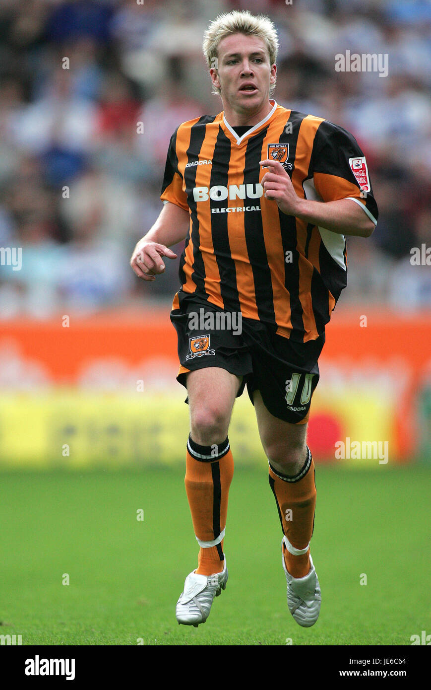 STEVE MCPHEE HULL CITY FC KC STADIUM HULL ENGLAND 06 August 2005 Stock ...