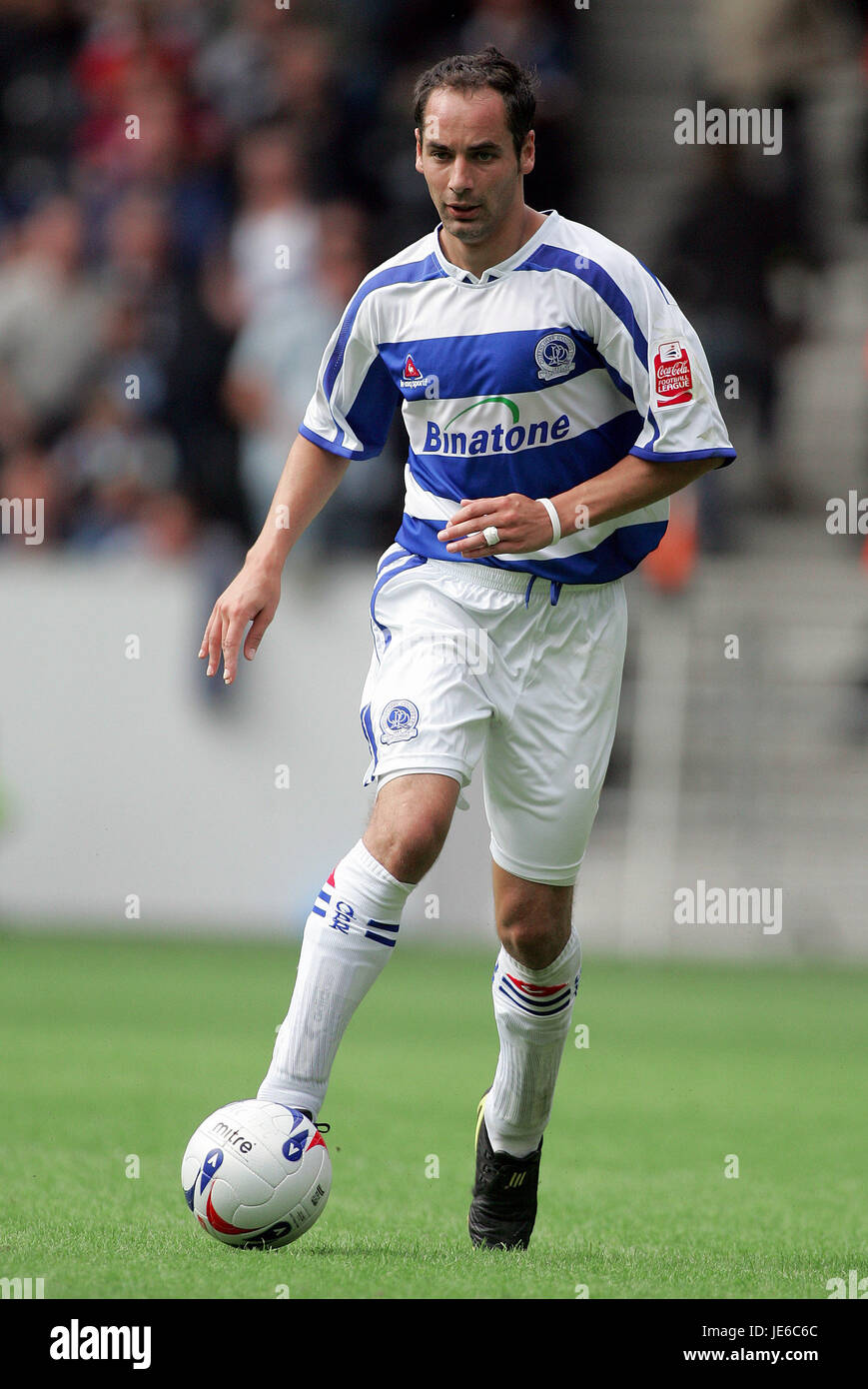 MATTHEW ROSE QUEENS PARK RANGERS FC KC STADIUM HULL ENGLAND 06 August ...