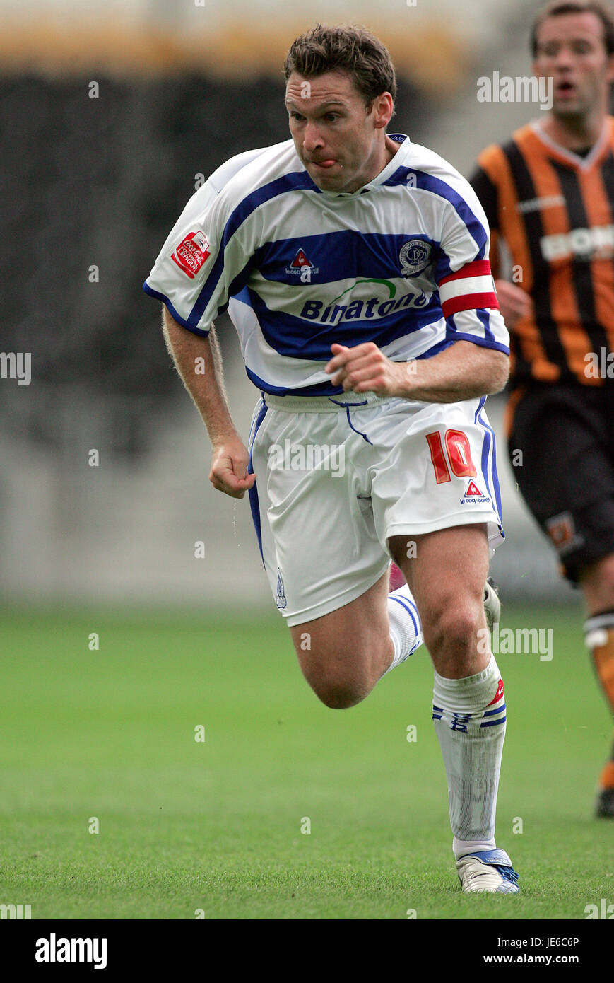 Queens Park Rangers Kevin Gallen High Resolution Stock Photography and ...