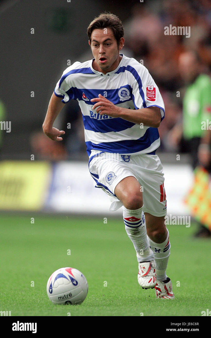LEE COOK QUEENS PARK RANGERS FC KC STADIUM HULL ENGLAND 06 August 2005 ...