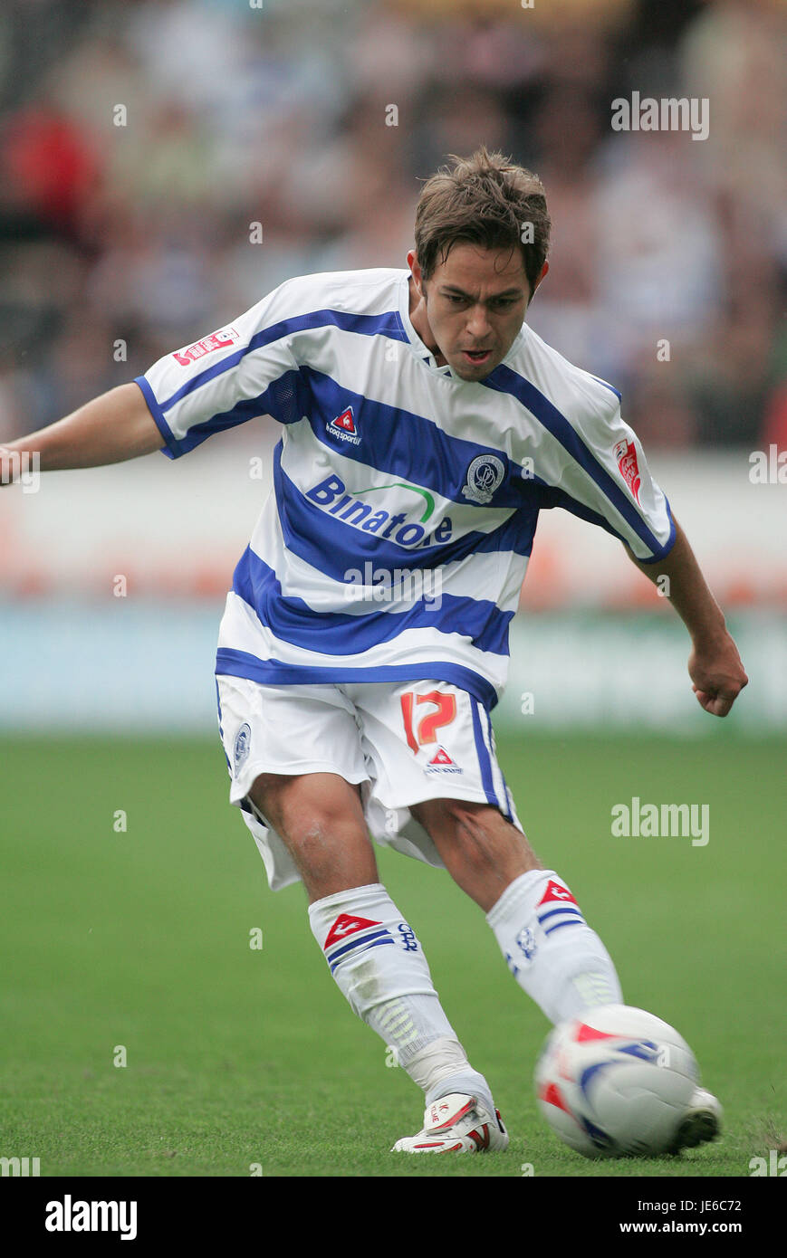 LEE COOK QUEENS PARK RANGERS FC KC STADIUM HULL ENGLAND 06 August 2005 ...