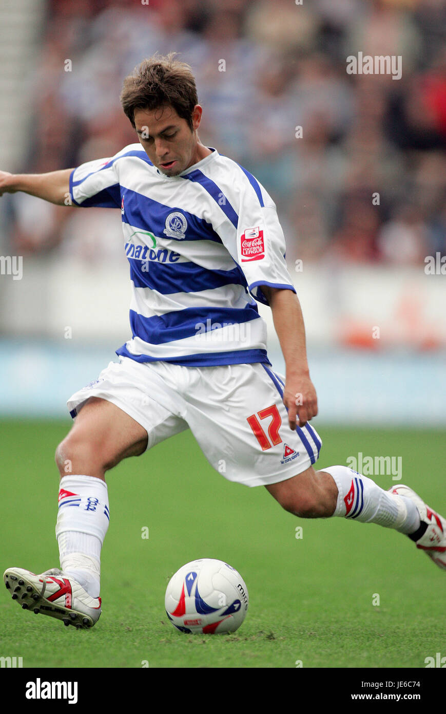 LEE COOK QUEENS PARK RANGERS FC KC STADIUM HULL ENGLAND 06 August 2005 ...