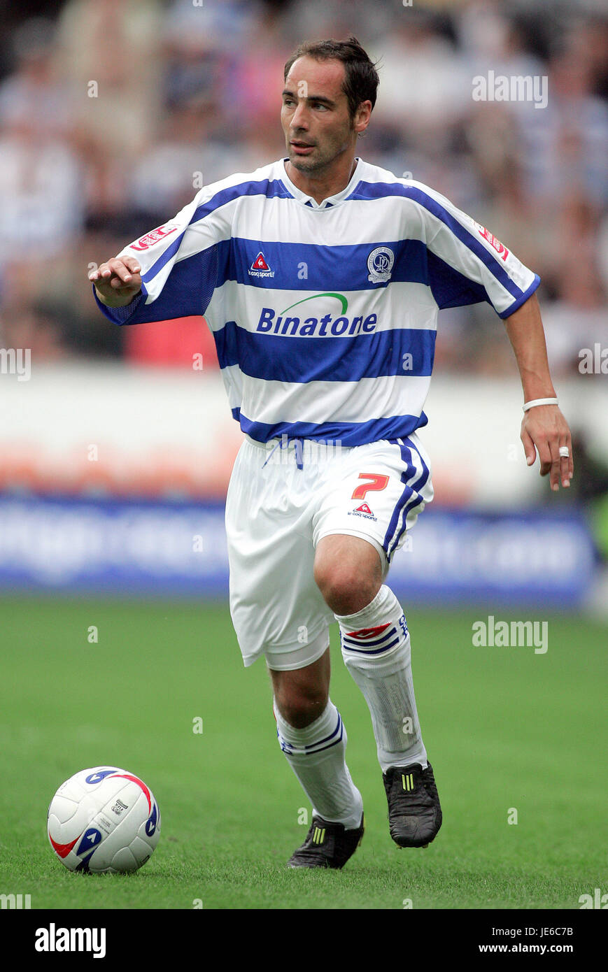 MATTHEW ROSE QUEENS PARK RANGERS FC KC STADIUM HULL ENGLAND 06 August ...