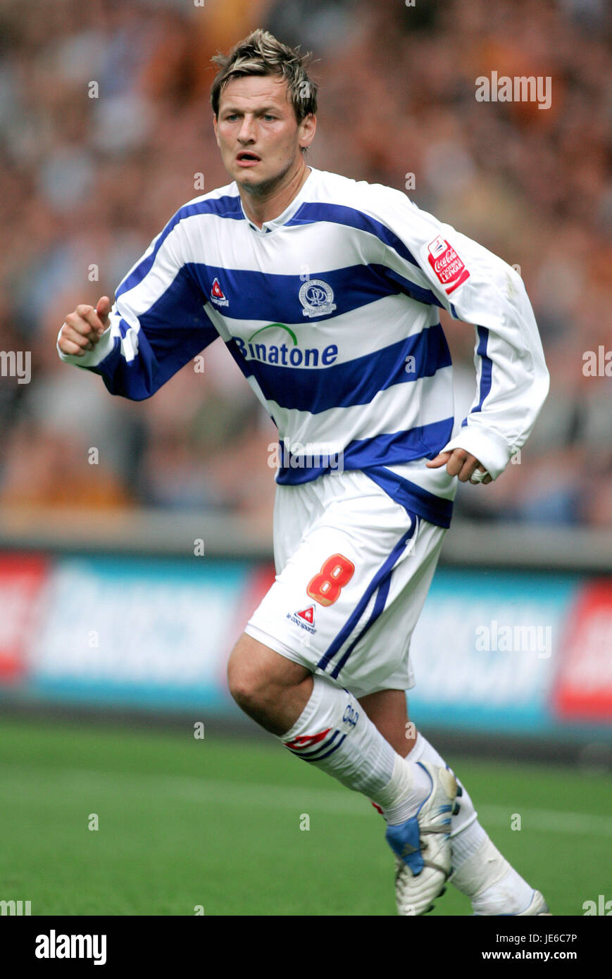 MARC BIRCHAM QUEENS PARK RANGERS FC KC STADIUM HULL ENGLAND 06 August ...