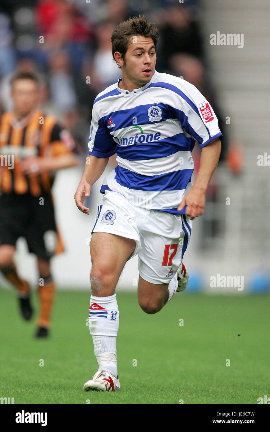 LEE COOK QUEENS PARK RANGERS FC KC STADIUM HULL ENGLAND 06 August 2005 ...
