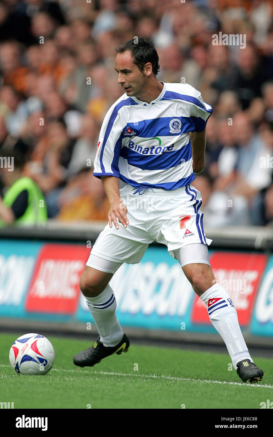 MATTHEW ROSE QUEENS PARK RANGERS FC KC STADIUM HULL ENGLAND 06 August ...