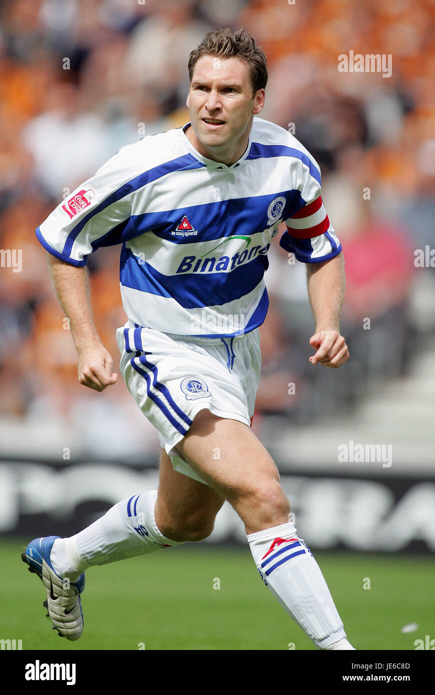 KEVIN GALLEN QUEENS PARK RANGERS FC KC STADIUM HULL ENGLAND 06 August ...
