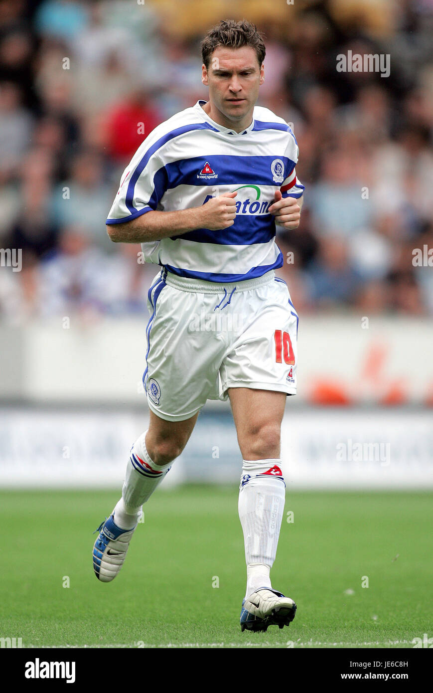 KEVIN GALLEN QUEENS PARK RANGERS FC KC STADIUM HULL ENGLAND 06 August ...