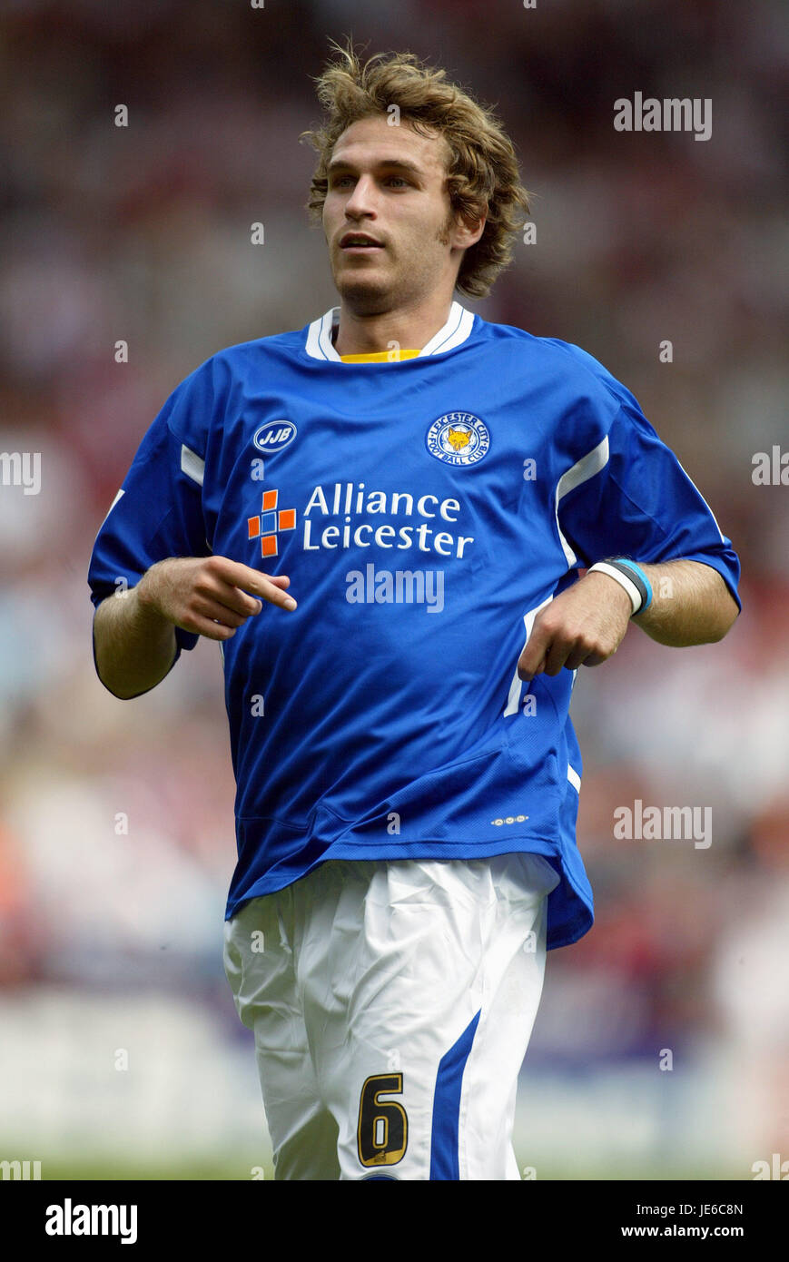 GARETH WILLIAMS LEICESTER CITY FC BRAMHALL LANE SHEFFIELD ENGLAND 07 ...