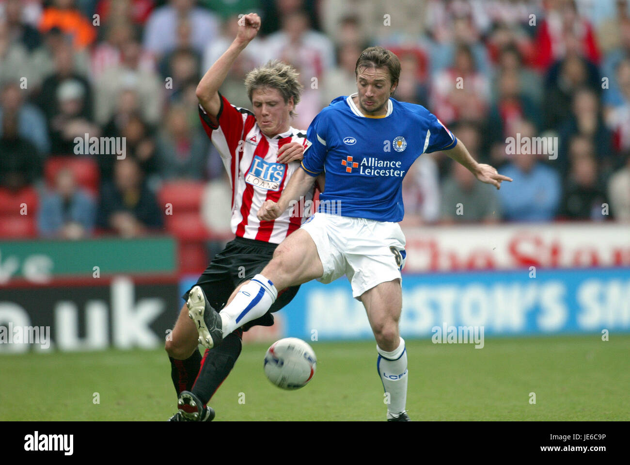 DAVID CONNOLLY LEICESTER CITY FC BRAMHALL LANE SHEFFIELD ENGLAND 07 ...