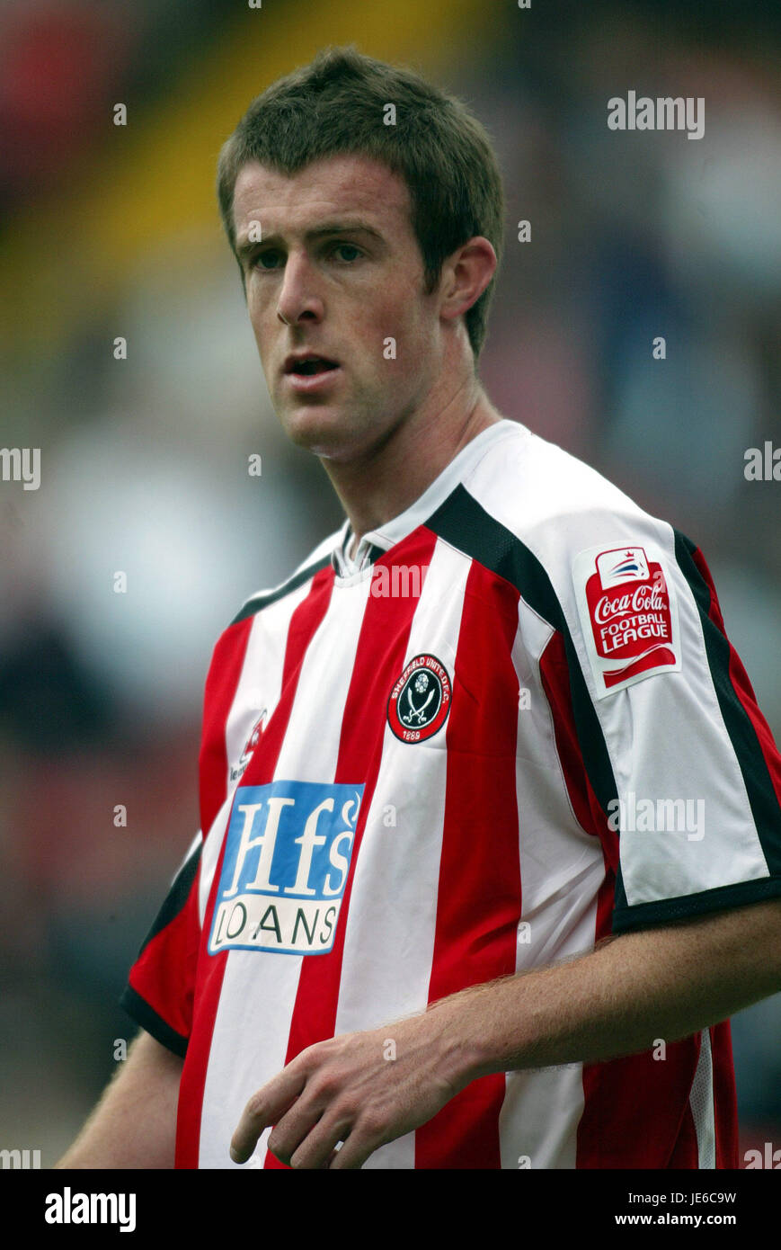 MICHAEL TONGE SHEFFIELD UNITED FC BRAMHALL LANE SHEFFIELD ENGLAND 07 ...