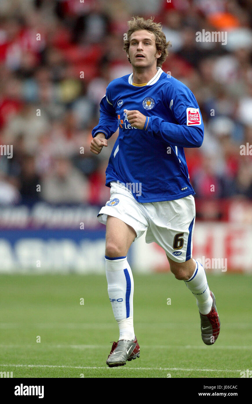 GARETH WILLIAMS LEICESTER CITY FC BRAMHALL LANE SHEFFIELD ENGLAND 07 ...