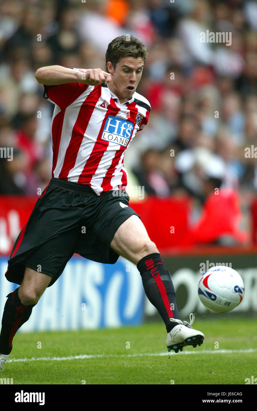ANDY GRAY SHEFFIELD UNITED FC BRAMHALL LANE SHEFFIELD ENGLAND 07 August ...