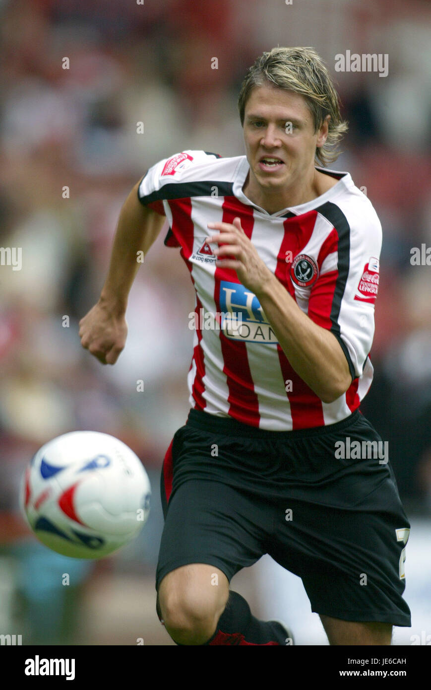 LEIGH BROMBY SHEFFIELD UNITED FC BRAMHALL LANE SHEFFIELD ENGLAND 07 ...
