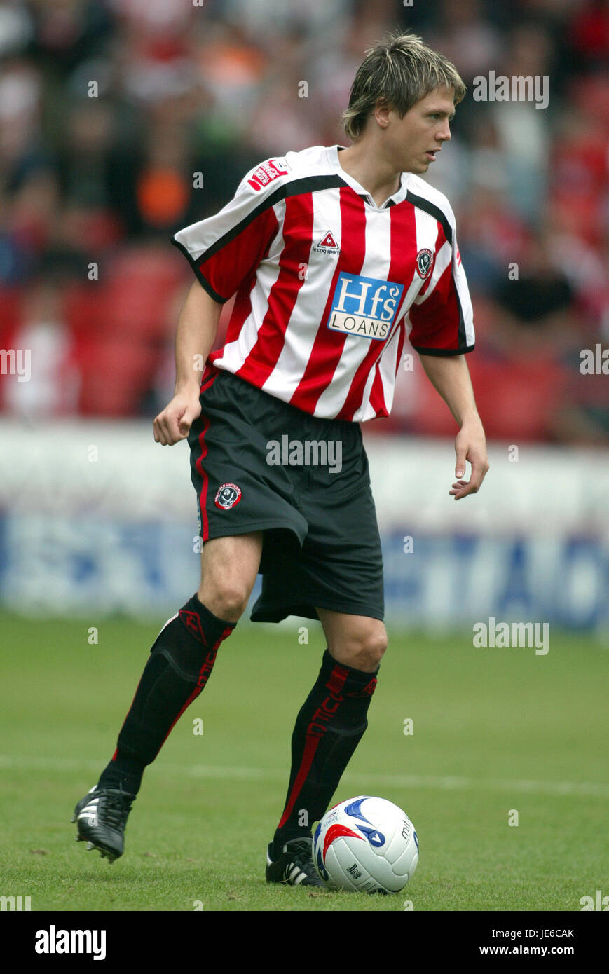 LEIGH BROMBY SHEFFIELD UNITED FC BRAMHALL LANE SHEFFIELD ENGLAND 07 ...